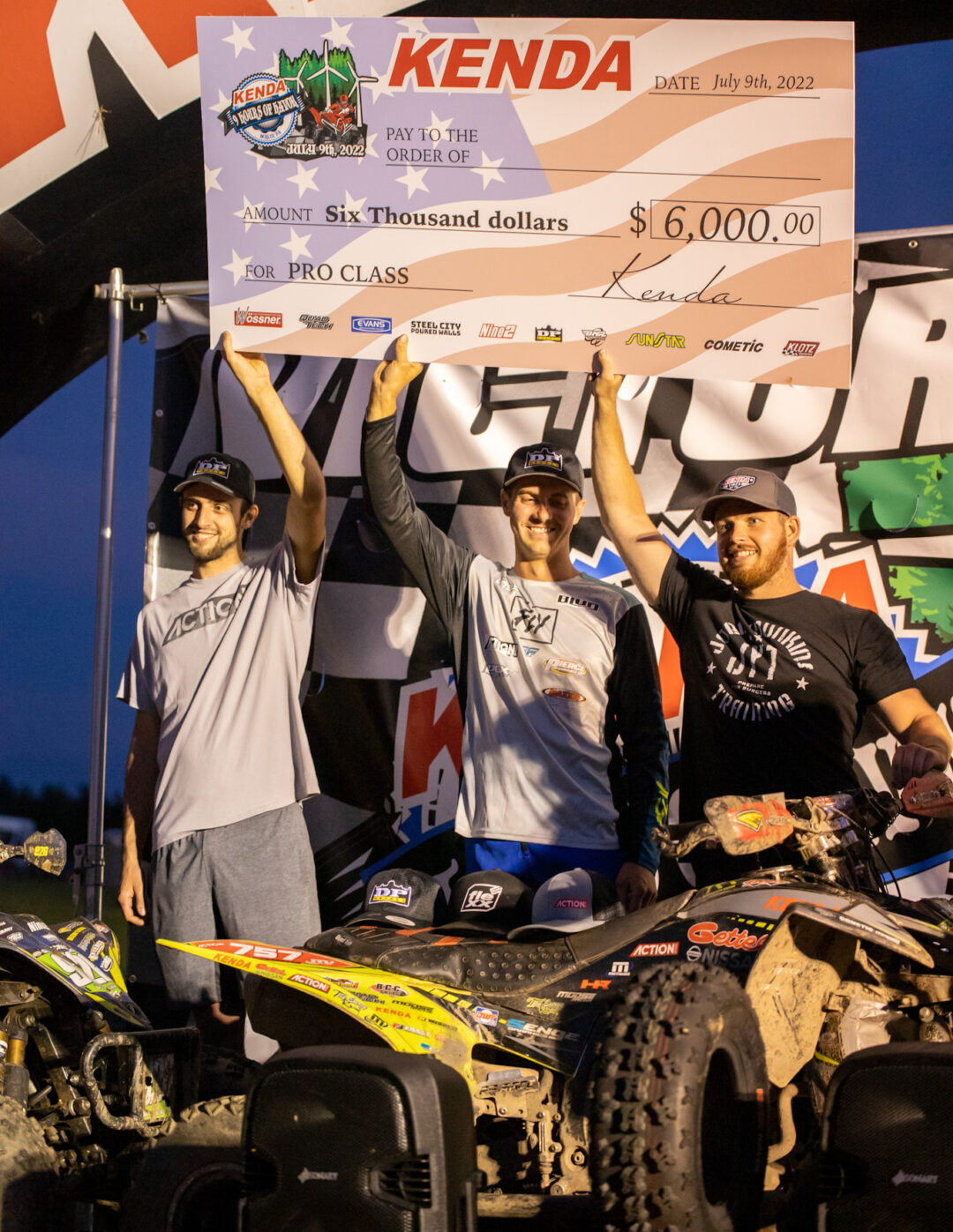 Team Action Off-Road Wins Kenda 9 Hours of Havok ATV Endurance Race ...
