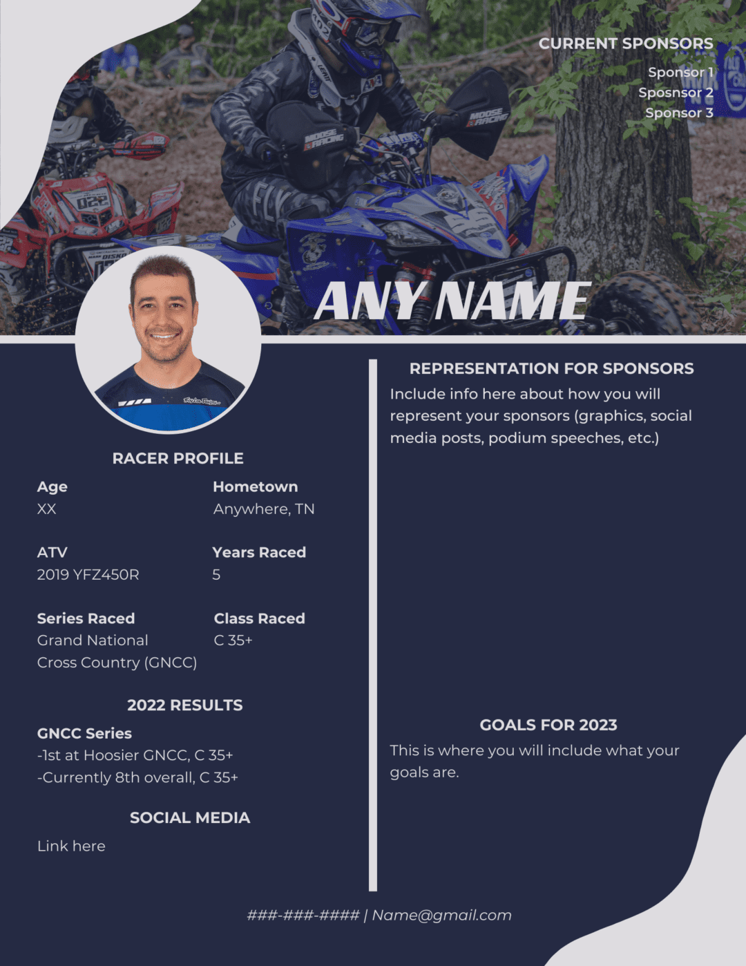 Racer Resumes - High Gear Success