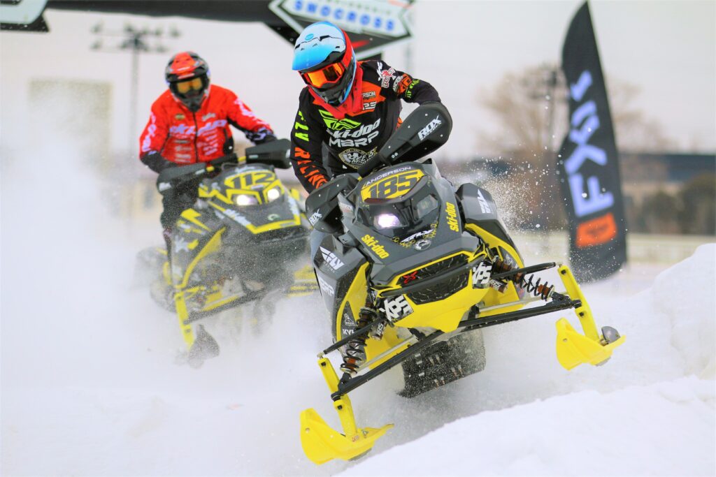 Snocross Race Report Package - High Gear Success