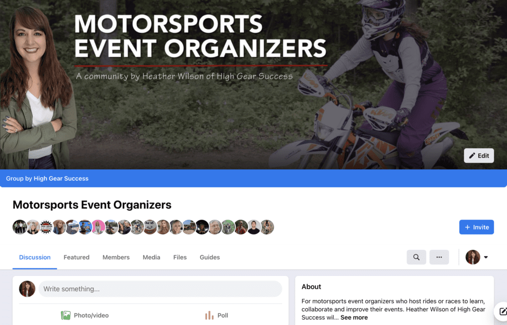 Motorsports Event Promotion - Motorsports Event Promotion