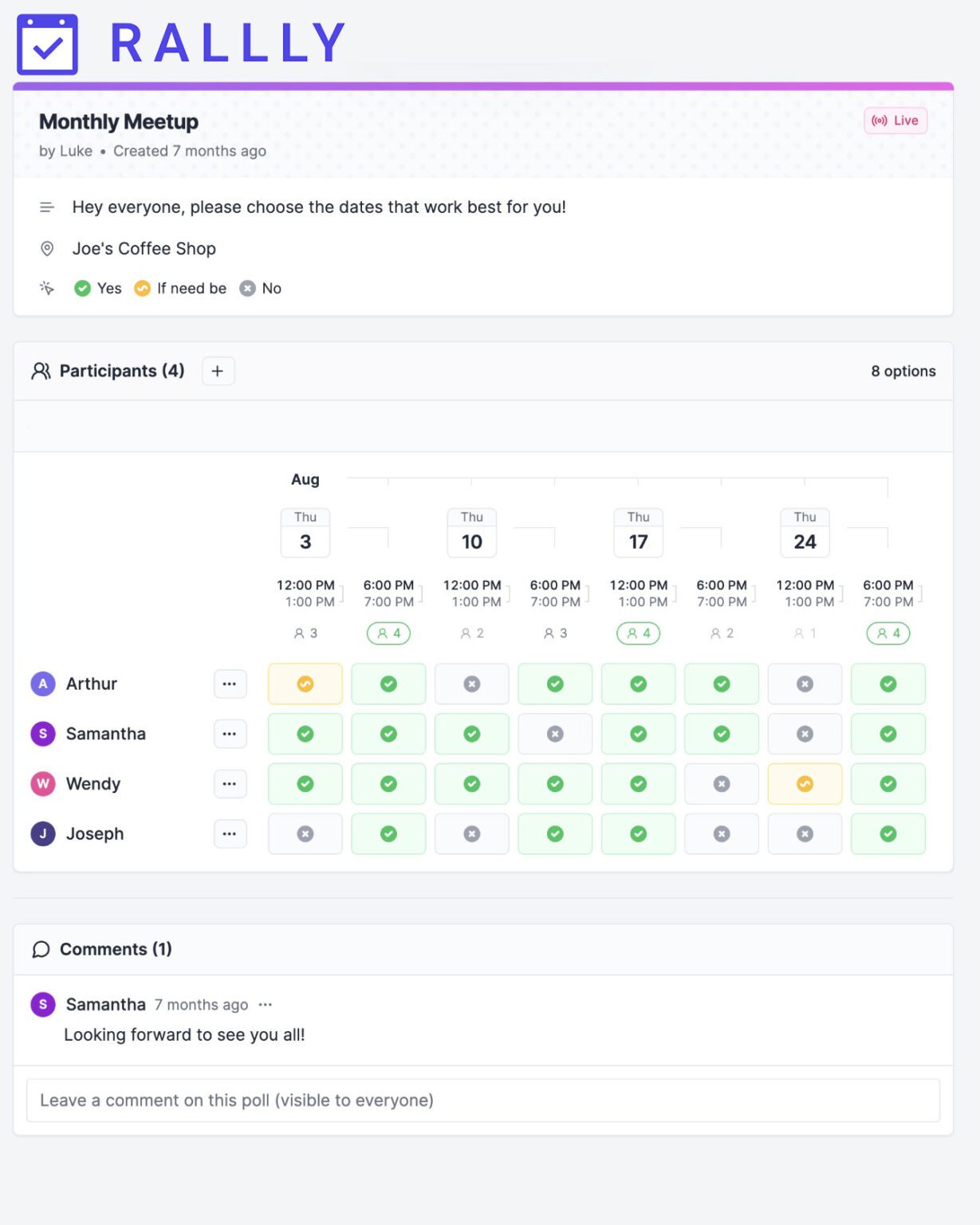 Rallly.co-Resource - High Gear Success