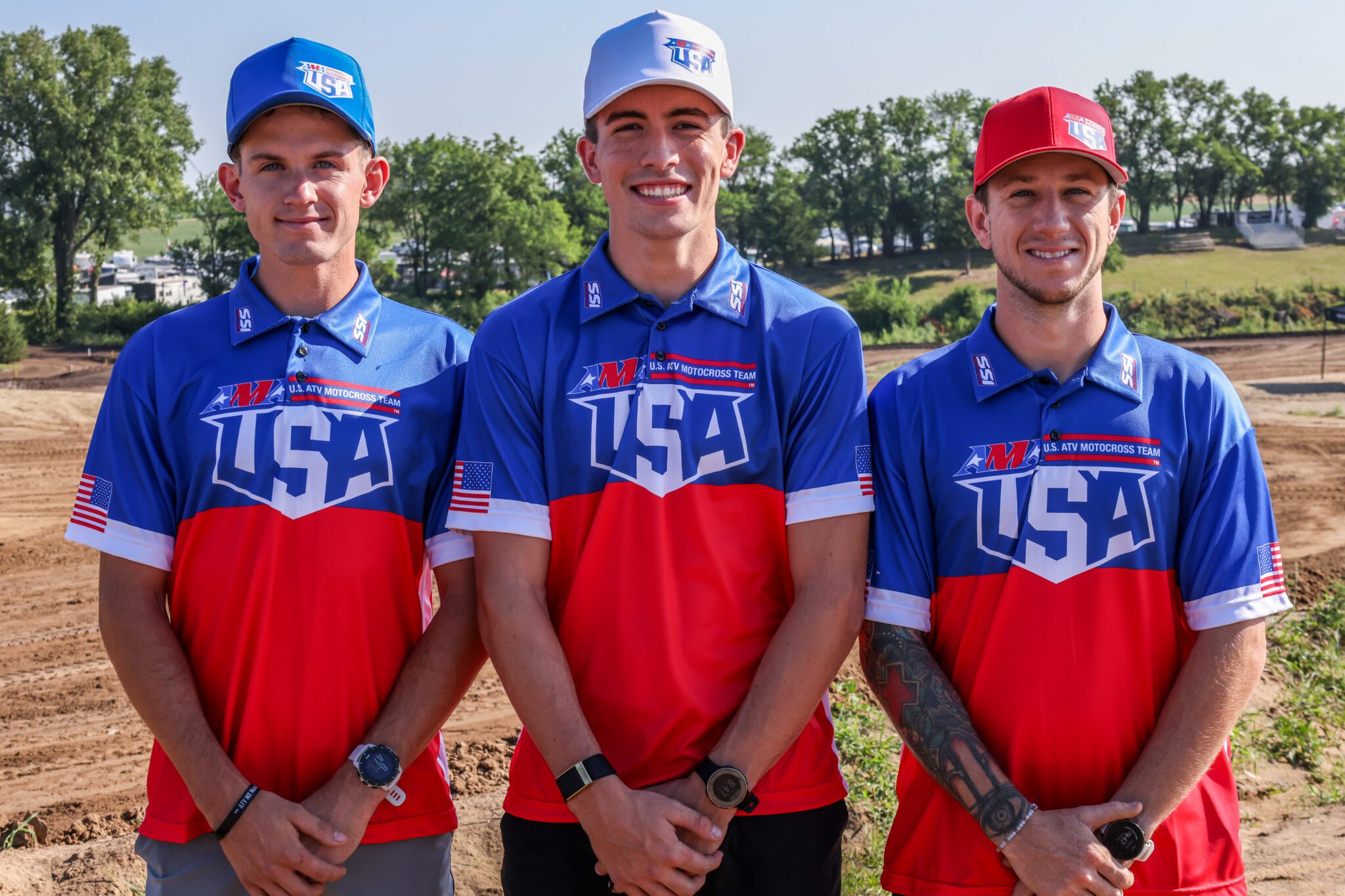 Top Riders Selected for AMA U.S. ATV Motocross Team