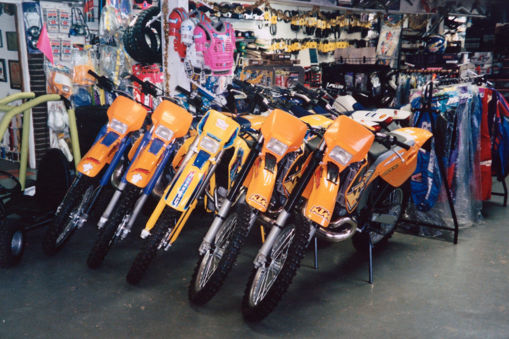 OldShop - High Gear Success
